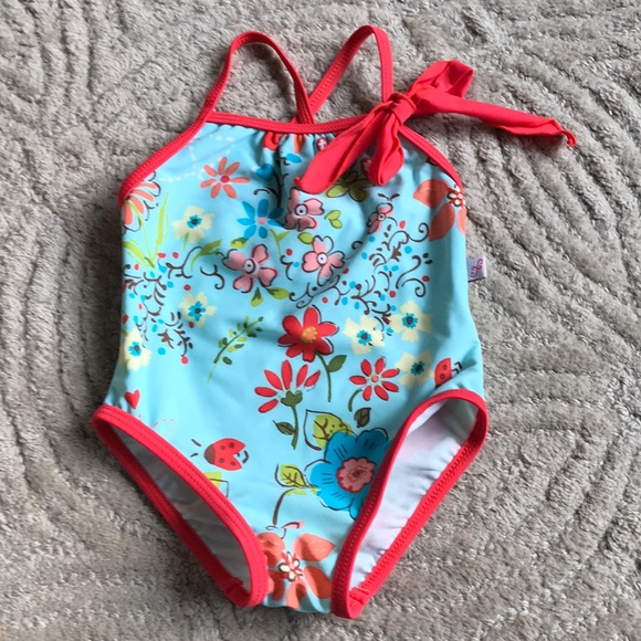 Floatimini | Swim | Floatimini 218m Side Bow Onepiece Swim Suit | Poshmark